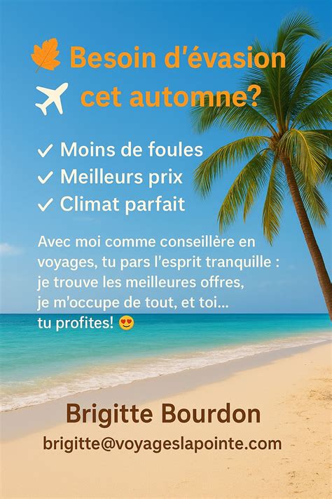 Patricia Lapointe Croisières Et Voyages Lapointe Mardi Transat