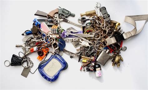 Burntfeather Bens Keychain Collection