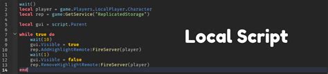 How Can I Add A Highlight To The Player That Gets The Gui Scripting