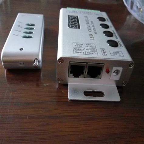 Led Controller HC Programmable Rgb Led Pixel Controller RF Control Effect Modes TM