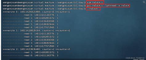 【linux】线程同步 互斥量 死锁 读写锁 pthread mutex lock 两次 csdn博客