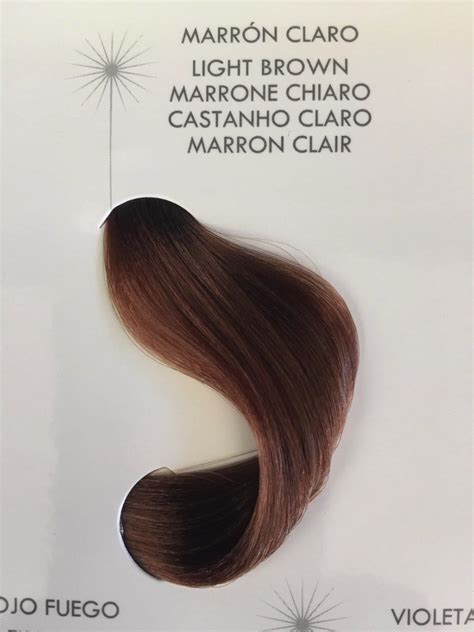 Tahe Ionic By Lumiere Ph 35 Hair Color Mask Light Brown