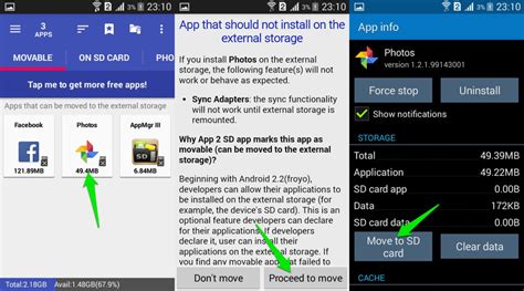 How To Move Android Apps To SD Card Ubergizmo