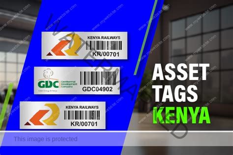 Aluminium Asset Tags In Nairobi Kenya Aluminium Asset Tags Labels For