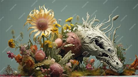 Premium Photo Biological Pollution