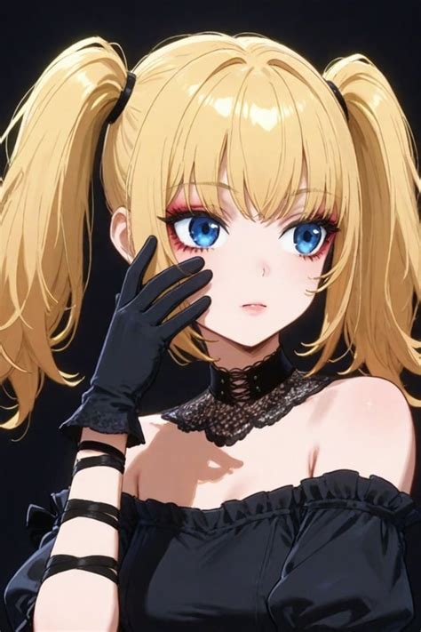 Anitwintailsblonde Hair Free Ai Art By Tensorart Tensorart