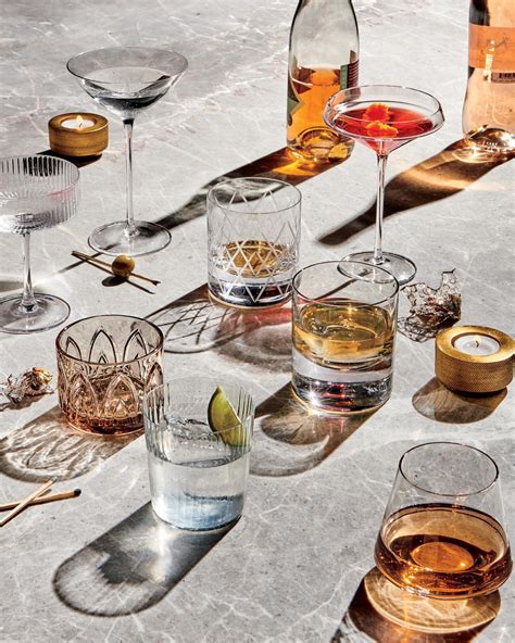 Neat Burgundy Double Old Fashioned Glass Reviews Cb2 Canada