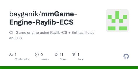 Github Bayganikmmgame Engine Raylib Ecs C Game Engine Using Raylib