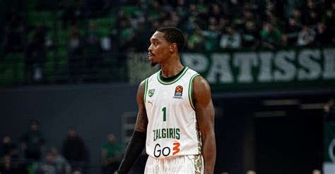 Po „Žalgirio“ Griūties Mįslingas L Walkeris „daug Ką Norėčiau Pasakyti Bet Negaliu“ 24sek Lt