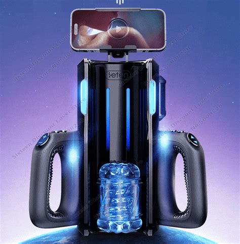 Thrusting Pro 12cm Thrusting High Speed Male Automatic Masturbation Cup