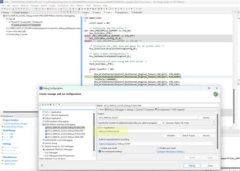 S32k3 Tools Part How To Port Rtds Existing Mcal Demo To Other K3
