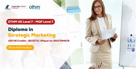 Learnkey Mqf Level 7 Diploma In Strategic Marketing Ofqual No 60359468