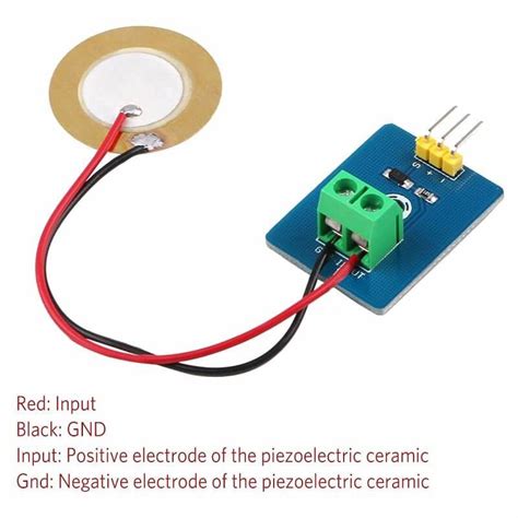 Analog Piezoelectric Ceramic Vibration Module Electronics In Touch Co