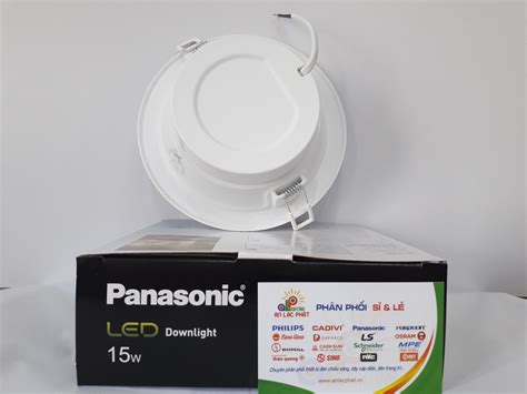 Đèn downlight Panasonic lỗ cắt w DN Series Normal cao cấp