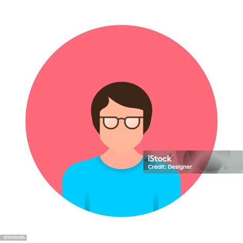 디자이너 아바타 플랫 아이콘입니다 플랫 벡터 일러스트 레이션 기호 디자인 요소 0명에 대한 스톡 벡터 아트 및 기타 이미지 0명 개념 다중 색상 Istock