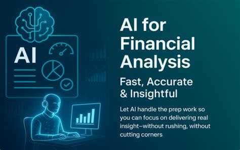 Ai Speeds Up Financial Analysis Without Cutting Corners Learn How