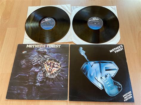 Mothers Finest 2 Kultige Vinyl Alben Gebraucht In Giebenach Für Chf