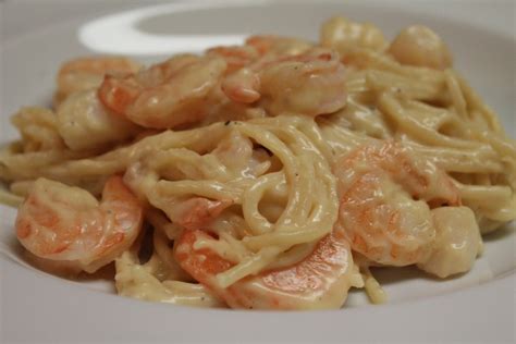 Homemade Seafood Alfredo I Heart Recipes