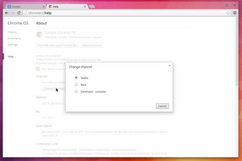 Which Chrome OS Channel Should I Use Stable Beta Or Dev The Daily Net