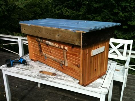Chop Wood Carry Water Plant Seeds Horizontal Top Bar Hive Finished