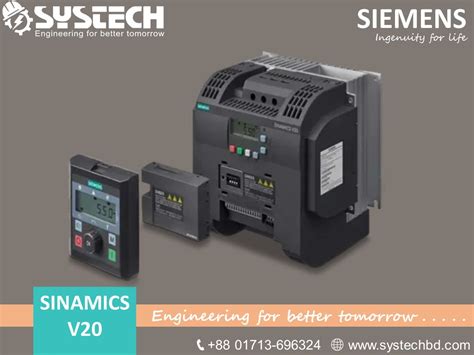 Engr Raihanul Islam On Linkedin Vfd Inverter Siemens Sinamicsv20 Sinamics Automation