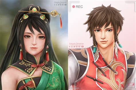 Dynasty Warriors Guan Yinping