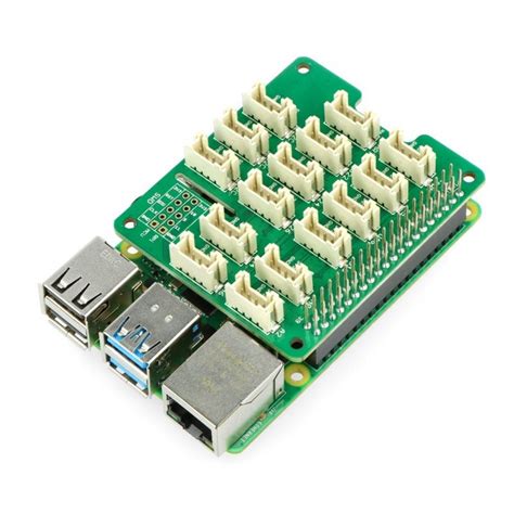 Grove Base Hat For Raspberry Pi Shield For Botland Robotic Shop