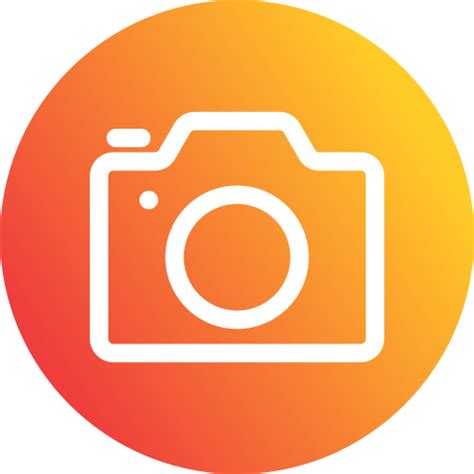 Camera Free Technology Icons