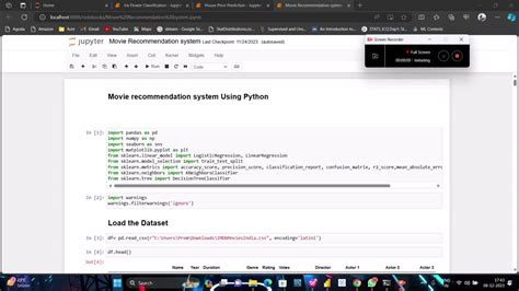 Premveer Sikarwar On Linkedin Bharatinternship Datascience Learning