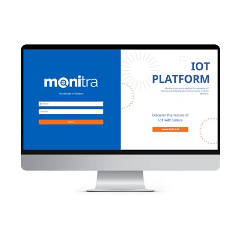 Monitra AI Powered IoT Visualization Platform Linkra