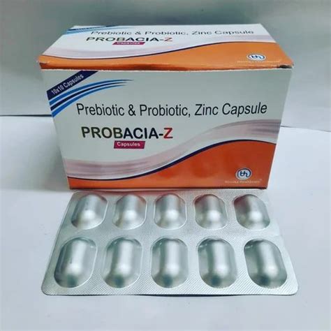 Pre Probiotic Capsule At Rs 1200box Pre And Probiotic Supplements In