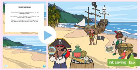 Pirate Powerpoint Template