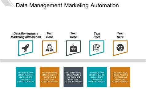 Data Management Marketing Automation Ppt Powerpoint Presentation Infographic Template Tips Cpb
