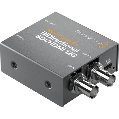 Blackmagic Design Micro Converter Convbdcsdihdmi12g Bandh Photo