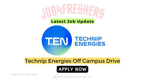 Technip Energies Recruitment 2024 Diploma Trainee Apply Now