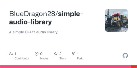 Github Bluedragon Simple Audio Library A Simple C Audio Library