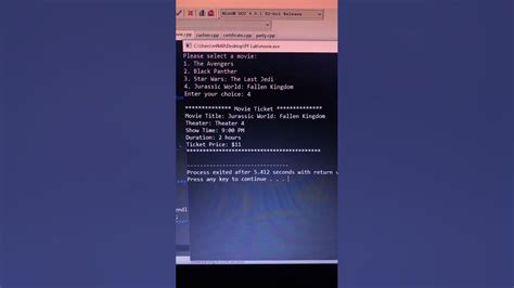 Movie Ticket Ccoders Codelife Codemasters Codingninja Codinglife