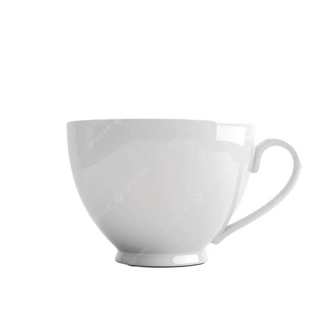 흰색 차 컵 모형 현실적인 스타일 커피 마시다 컵 Png 일러스트 및 이미지 에 대한 무료 다운로드 Pngtree