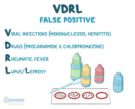 Venereal Disease Research Laboratory Vdrl False Positive Vdrl