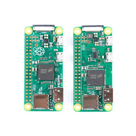 Original Raspberry Pi Zero Wbluetooth With Wifi Development Board