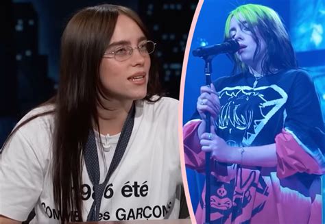 Billie Eilish Reveals Shes Been In Pain Since 9 Years Old Due To