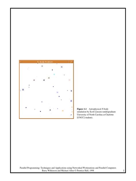 parallel programming slides pdf parallel computing computer network
