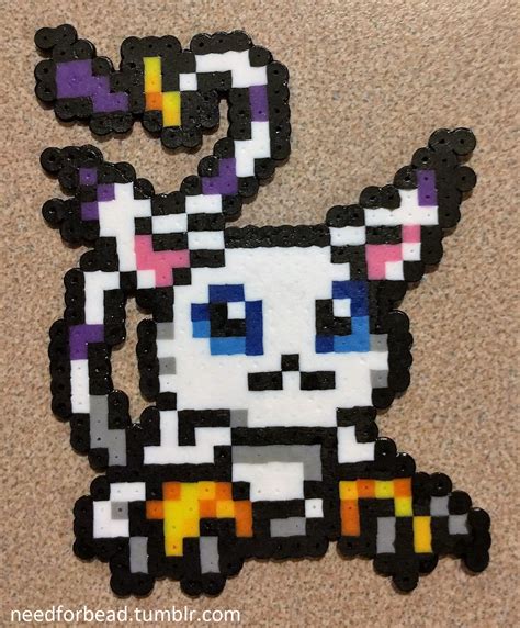 Digimon Gatomon Digimon Is Owned By Saban Toei Need For Bead