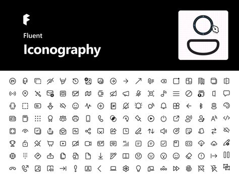 Fluent Icons A Set Of Icons From Microsoft Freebiesbug