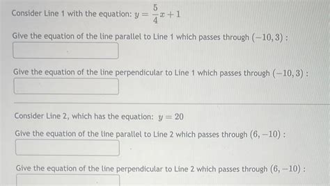 [answered] 5 consider line 1 with the equation y x 1 give the equation