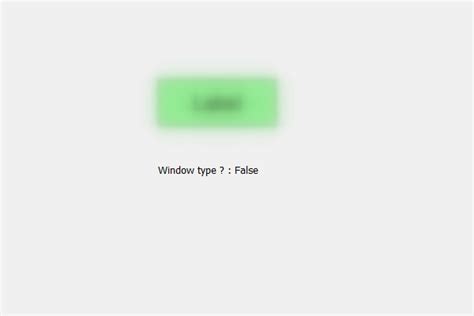 PyQt QLabel Checking If The Blur Effect Is Window Type GeeksforGeeks