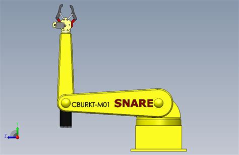 机械臂solidworks模型下载 懒石网