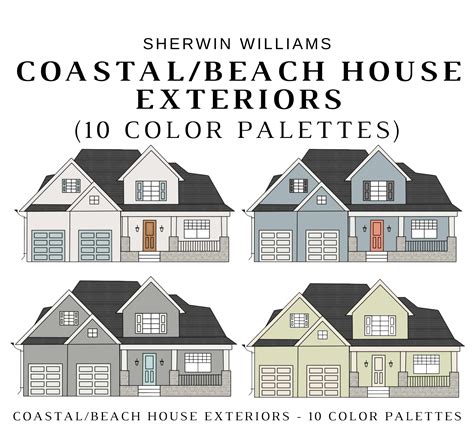 Beach Color Palette Sherwin Williams