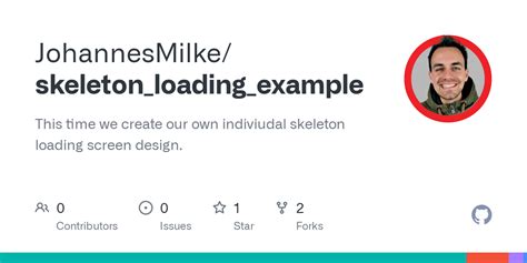 GitHub JohannesMilke Skeleton Loading Example This Time We Create Our Own Indiviudal Skeleton