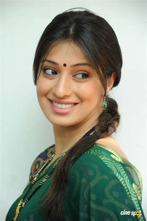 Lakshmi Rai Cute And Sexy Green Saree Stills